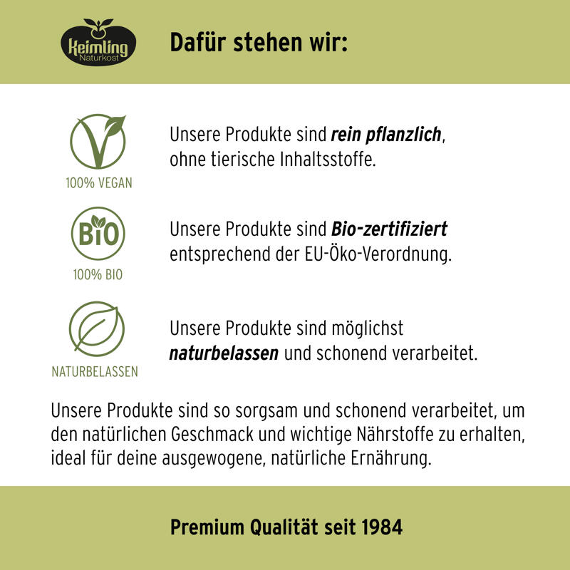 Haselnusskerne online kaufen im Keimling Shop