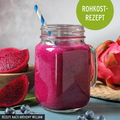 Liver Rescue Smoothie – Gesunde Leberpflege mit Bananen und Beeren-Pulvern