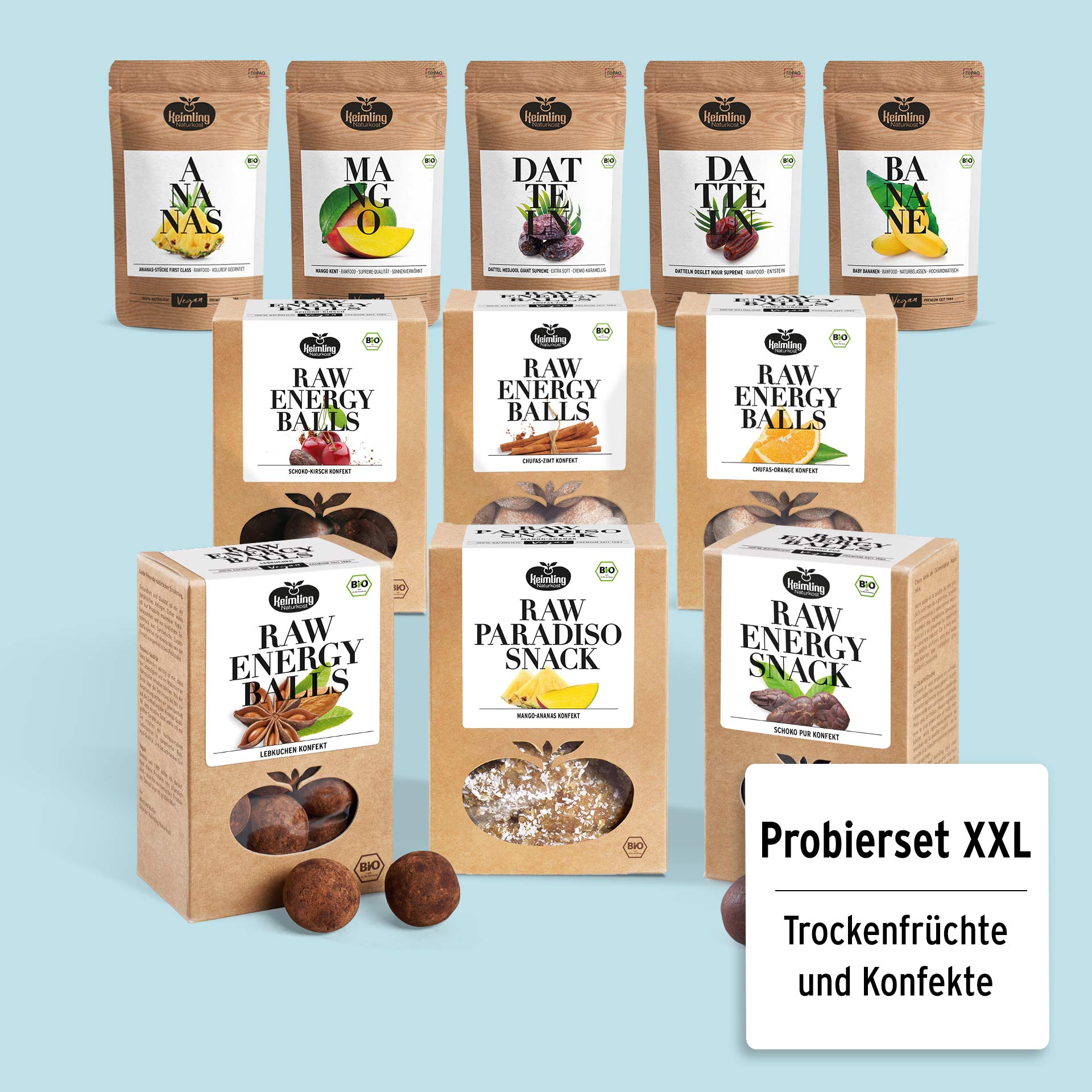 Probiersets | Keimling Naturkost