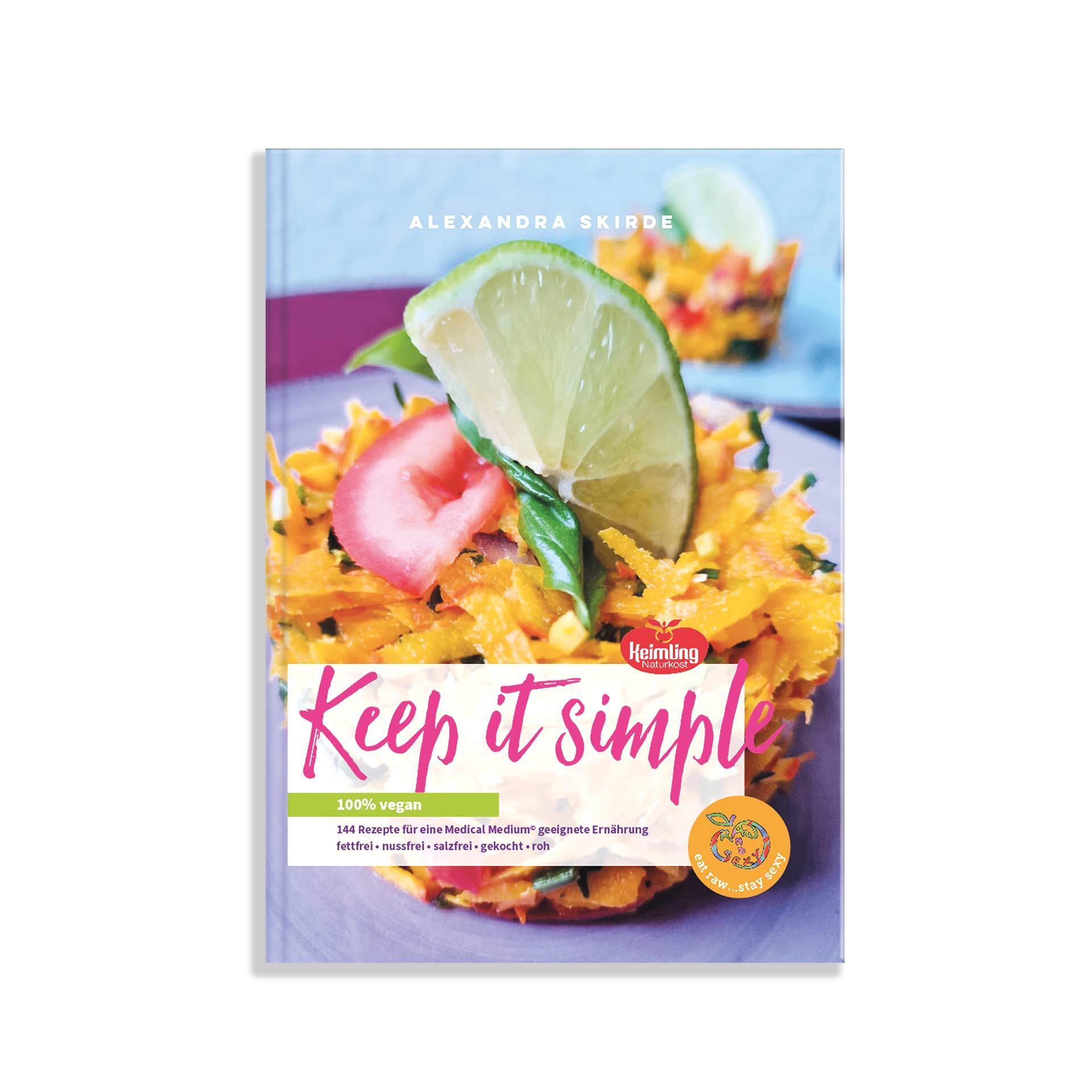 Buch "Keep it simple"von Alexandra Skirde online kaufen im Keimling Shop